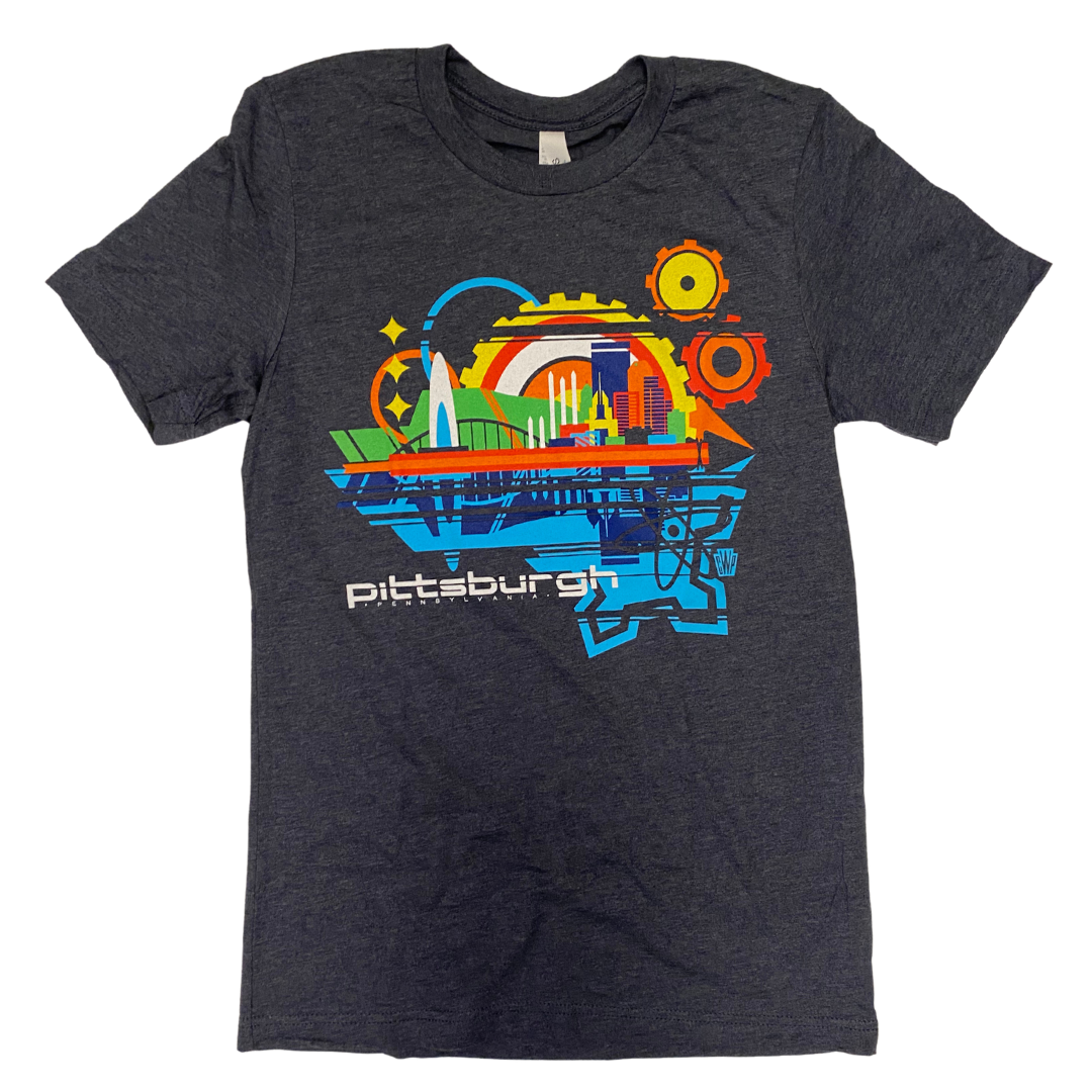 Gear Toward Pittsburgh T-Shirt – Shop at the Heinz History Center