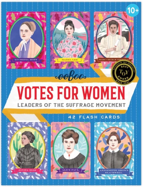 Votes for Women Flashcards – Shop at the Heinz History Center