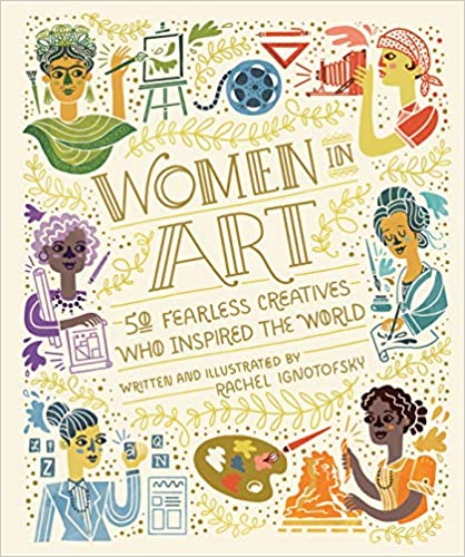 Women in Art: 50 Fearless Creatives Who Inspired the World – Shop at ...