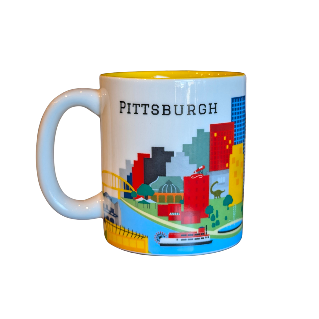 Pittsburgh Graphic Mug – Shop at the Heinz History Center