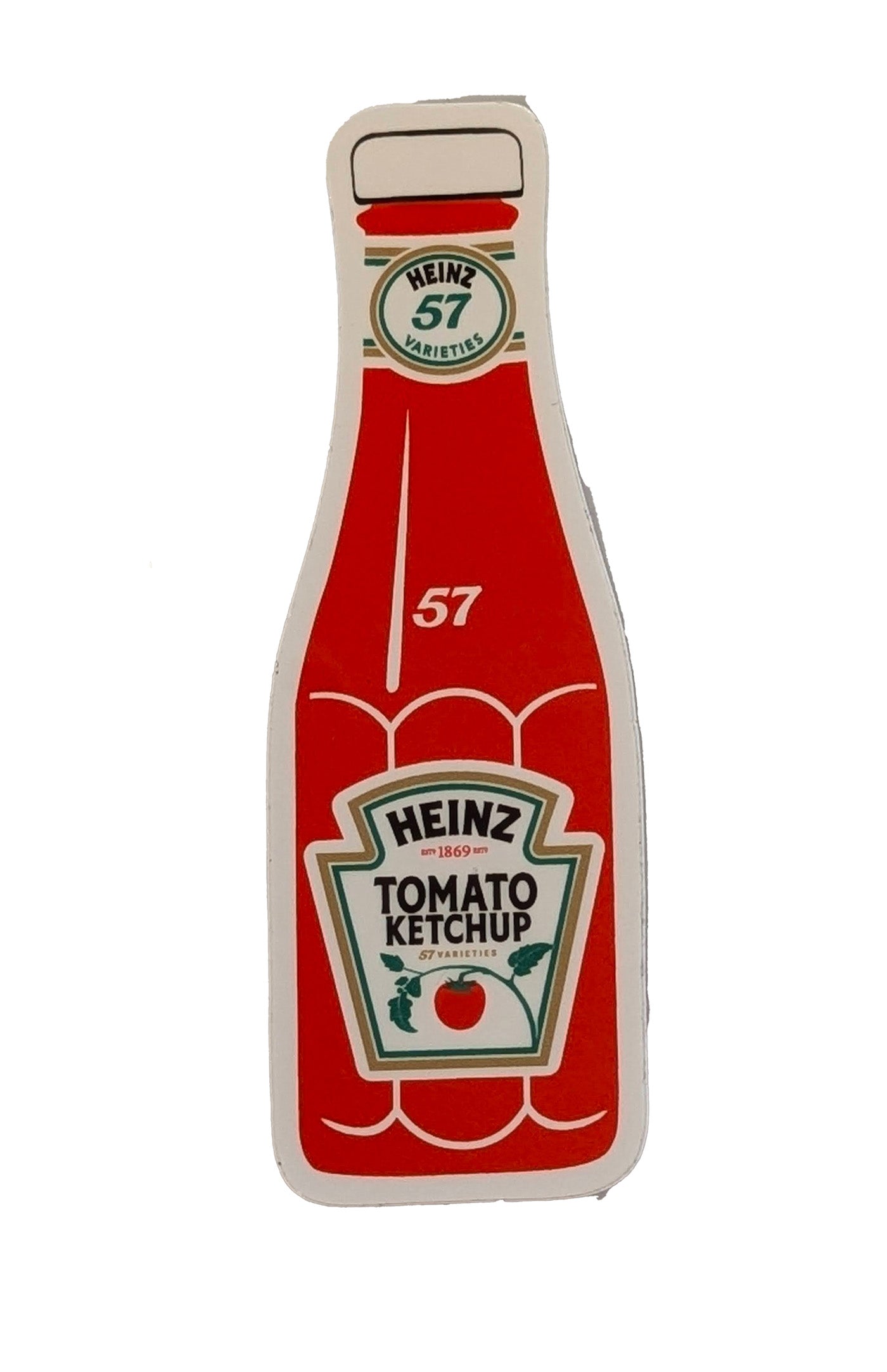 Heinz Ketchup Vinyl Sticker – Shop at the Heinz History Center