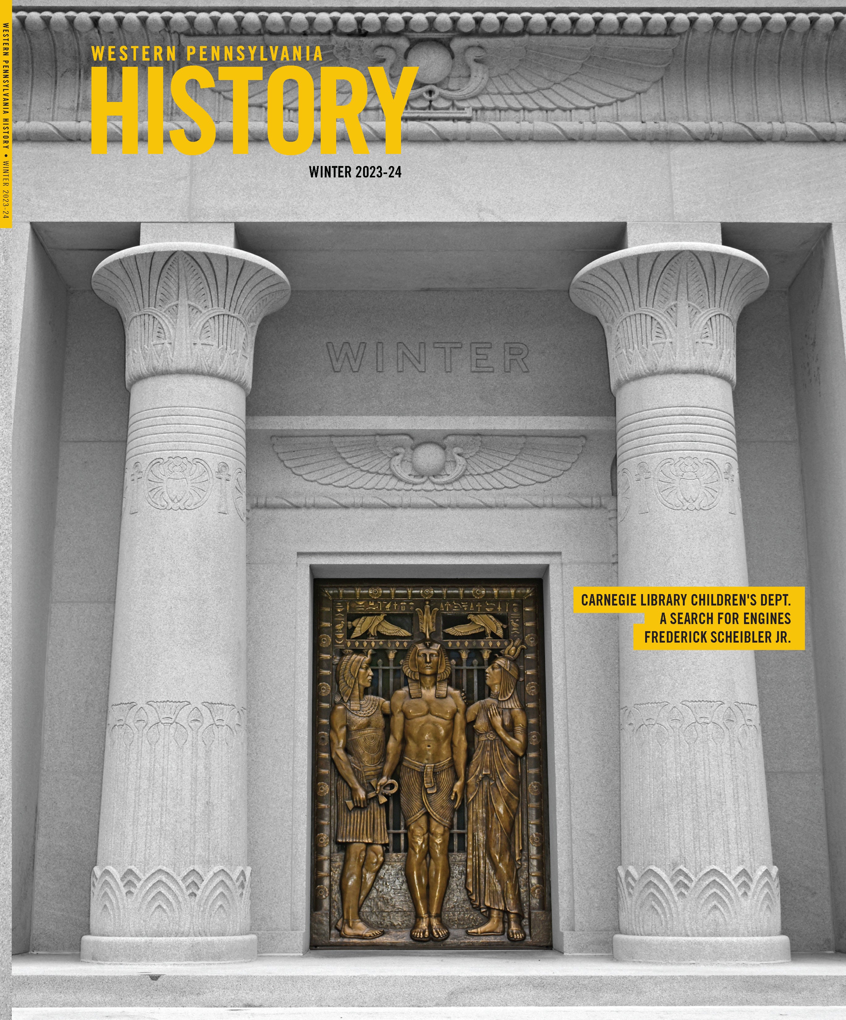 Western Pennsylvania History Magazine Winter 2023-24 – Shop at the ...
