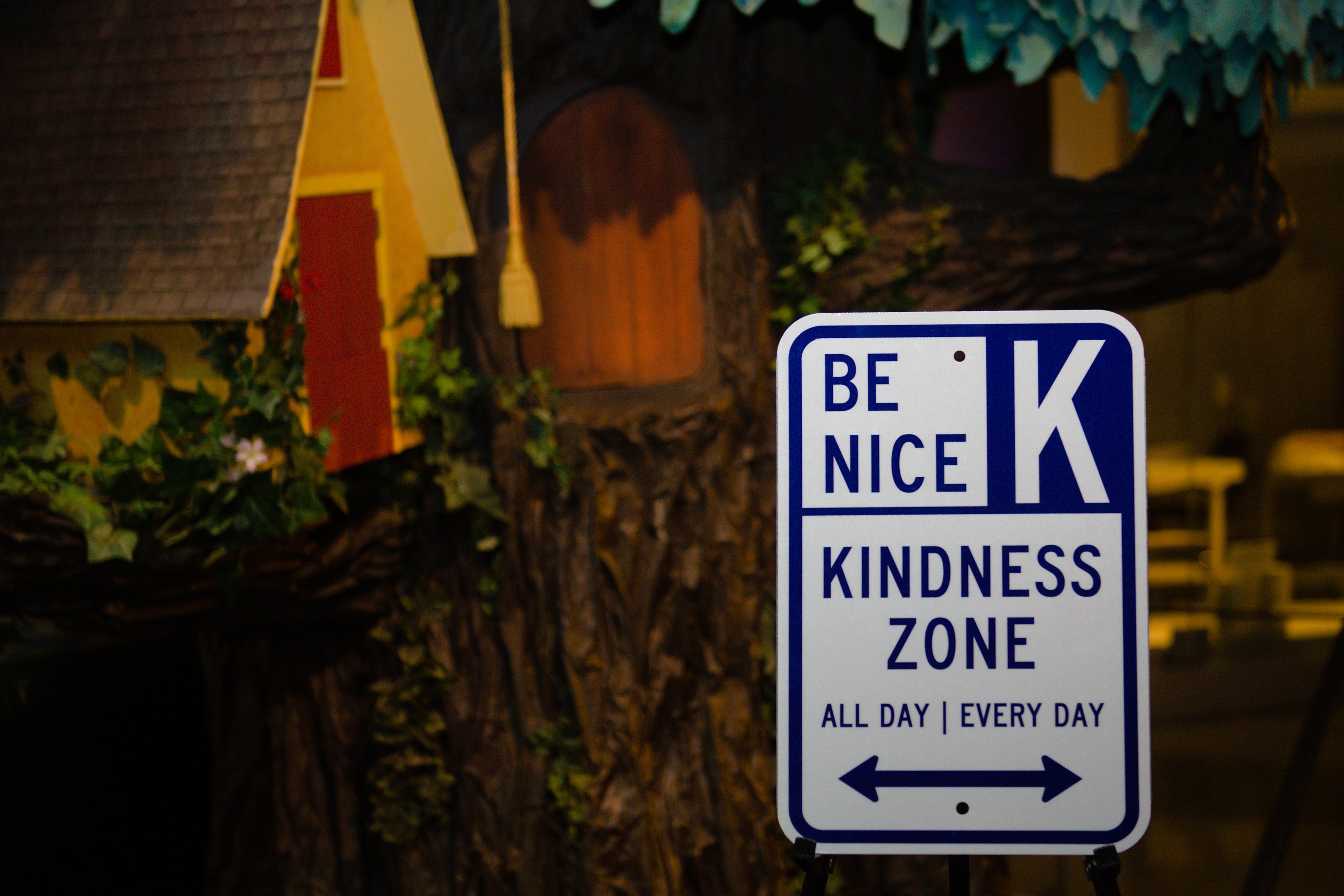 "Kindness Zone" Replica Road Sign (Full Size) – Shop at the Heinz ...
