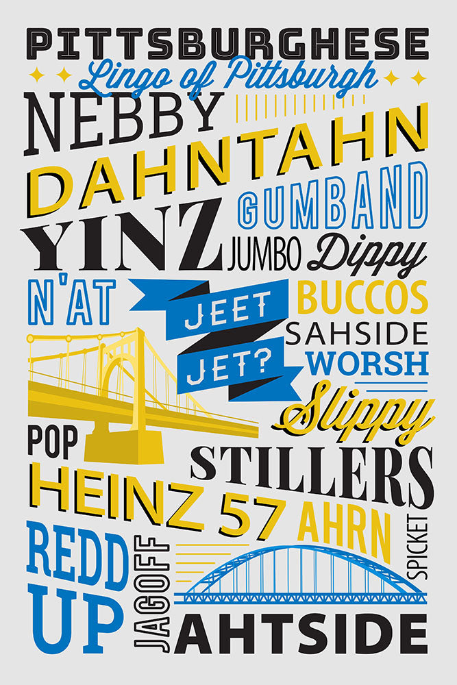 Pittsburghese Postcard – Shop at the Heinz History Center