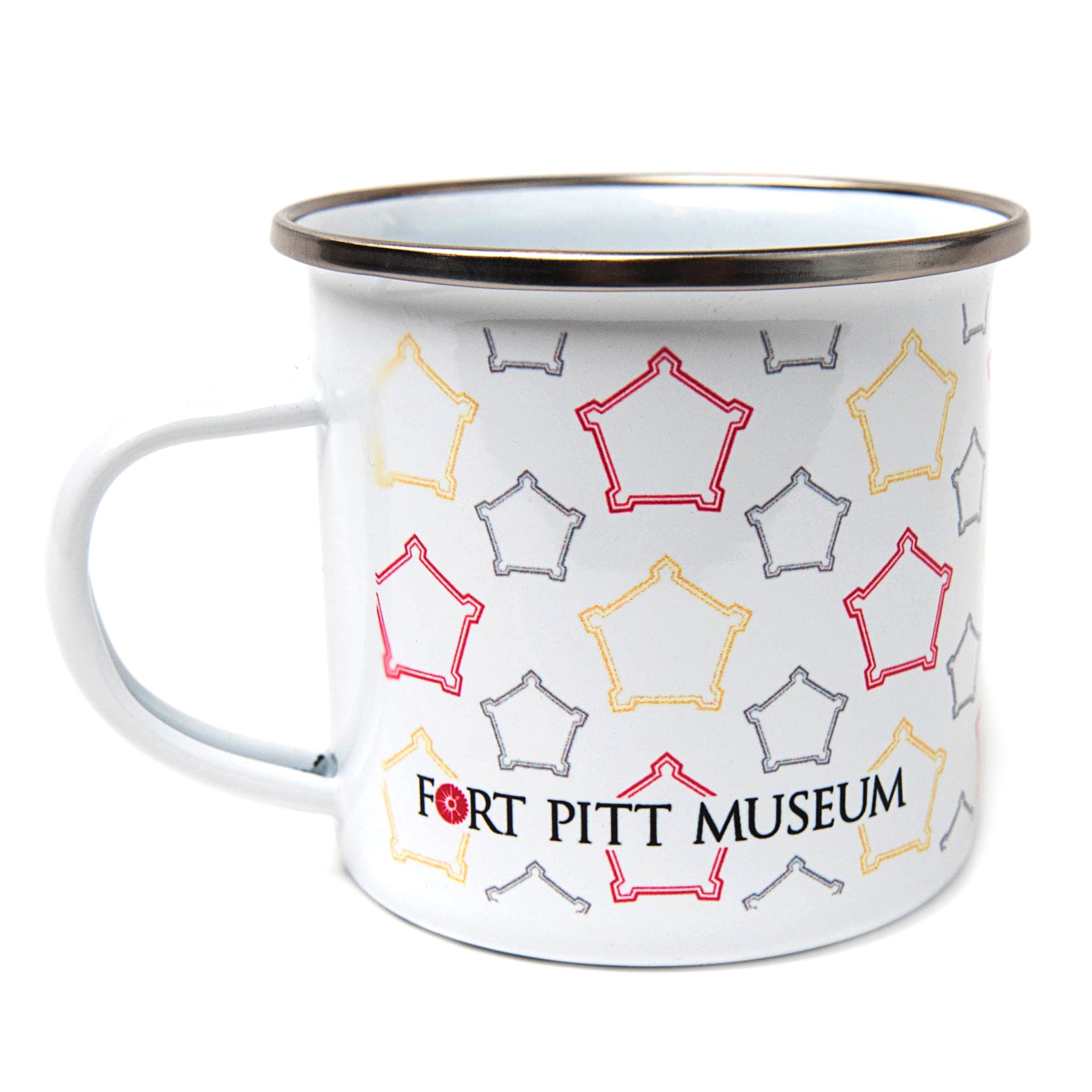 Fort Pitt Camp Mug – Shop at the Heinz History Center